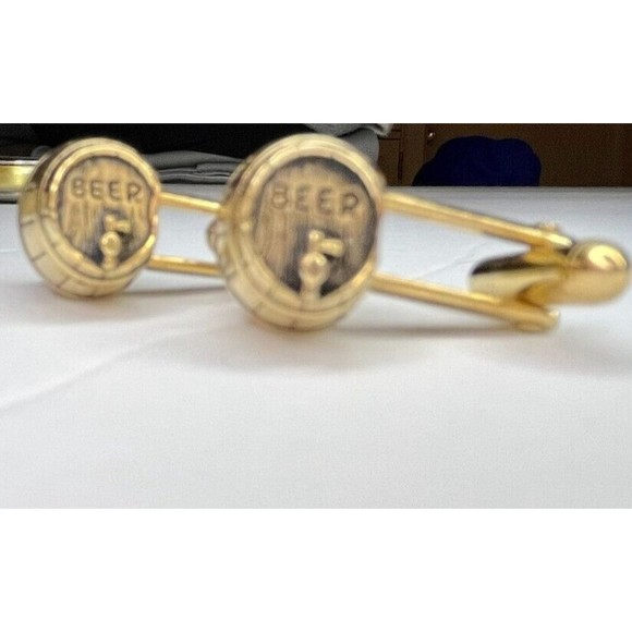 SWANK | Accessories | Rare Vintage Swank Gold Tone Beer Barrel Cuff ...